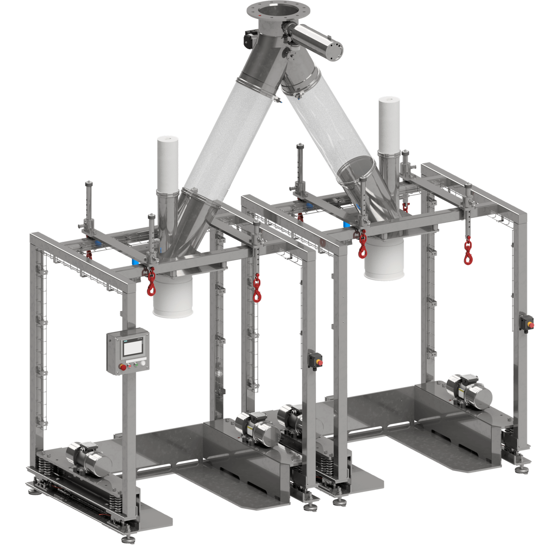 Big Bag Filling Station | Product Handling | JEHMLICH